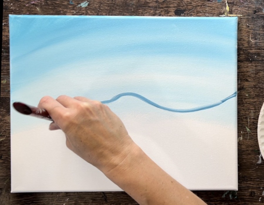 Cozy Camp Morning - Acrylic Painting Tutorial - Tracie Kiernan - Step ...