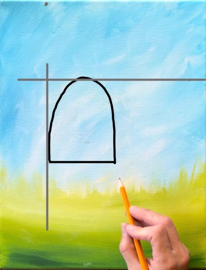 Fall Greetings - Acrylic Painting Tutorial - Tracie Kiernan - Step By ...