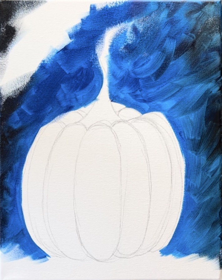 "The Great Pumpkin" - Acrylic Painting Tutorial - Tracie Kiernan - Step ...