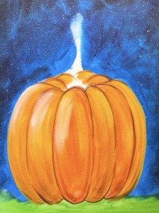 "The Great Pumpkin" - Acrylic Painting Tutorial - Tracie Kiernan - Step ...