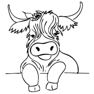 Fall Highland Cow - Acrylic Painting Tutorial - Tracie Kiernan - Step ...