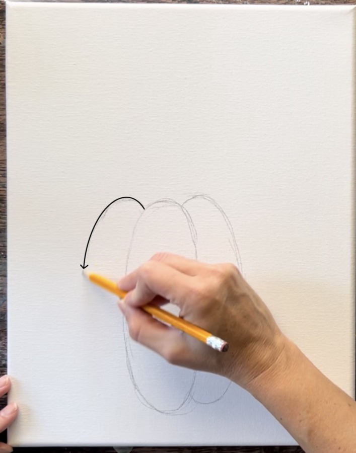 "The Great Pumpkin" - Acrylic Painting Tutorial - Tracie Kiernan - Step ...