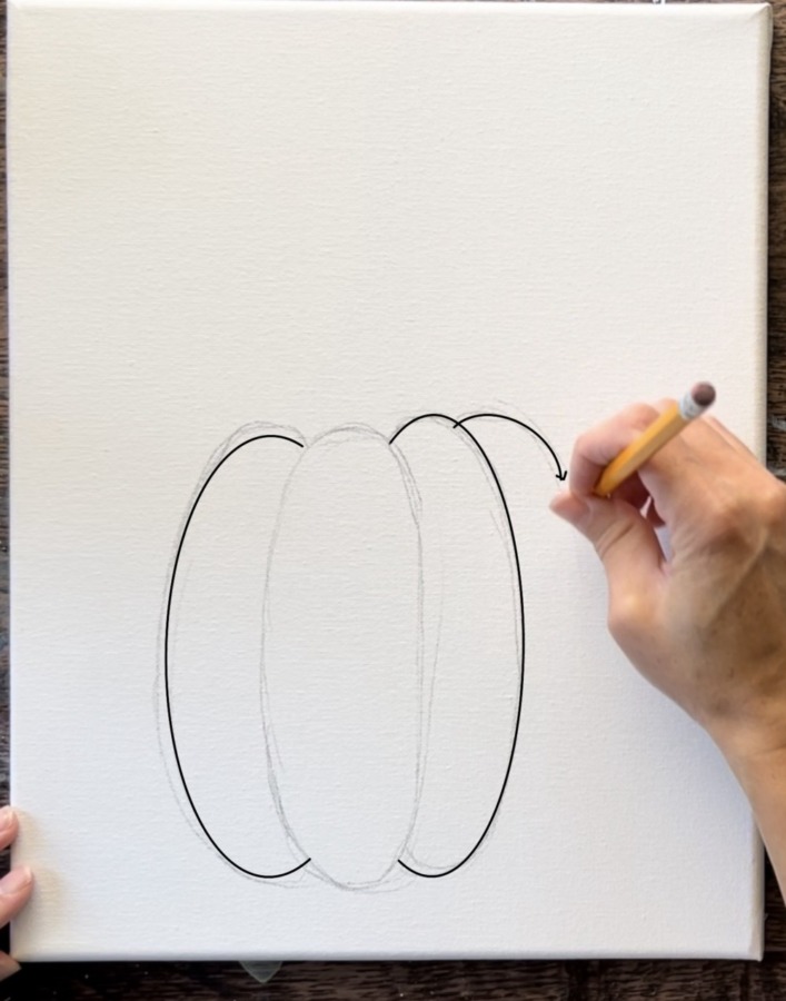 "The Great Pumpkin" - Acrylic Painting Tutorial - Tracie Kiernan - Step ...