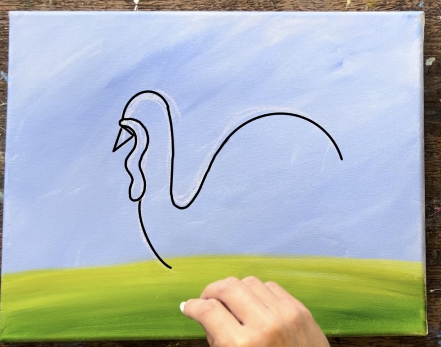 "Turkey" - Acrylic Painting Tutorial - Tracie Kiernan - Step By Step ...