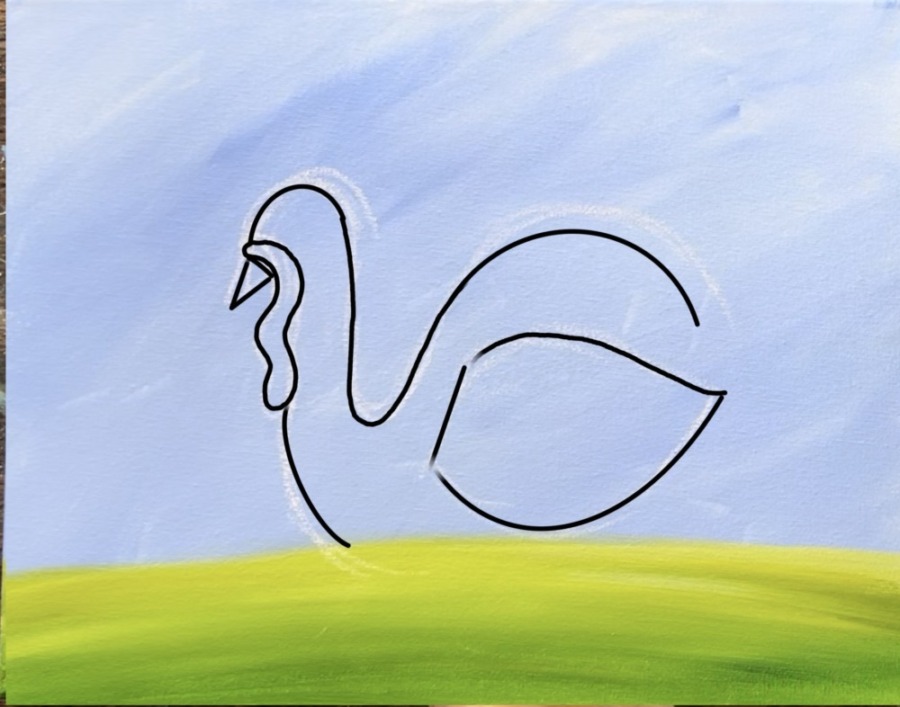 "Turkey" - Acrylic Painting Tutorial - Tracie Kiernan - Step By Step ...