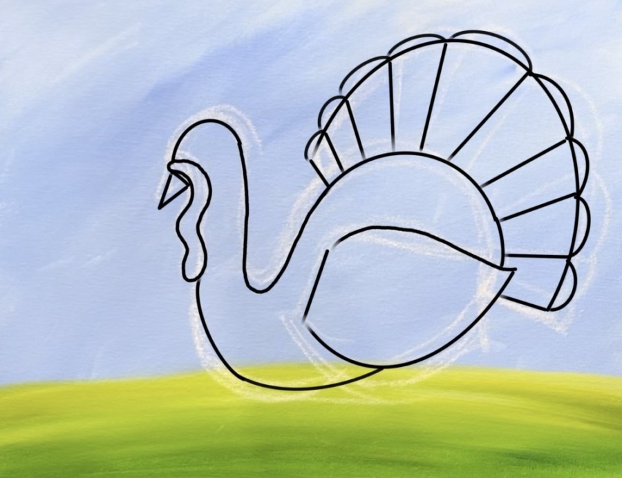 "Turkey" - Acrylic Painting Tutorial - Tracie Kiernan - Step By Step ...