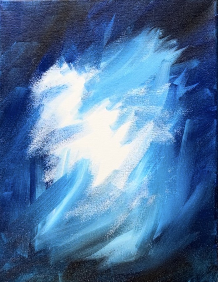 Christmas Tree Angel - Acrylic Painting Tutorial - Tracie Kiernan ...