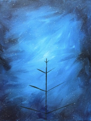 Christmas Tree Angel - Acrylic Painting Tutorial - Tracie Kiernan ...