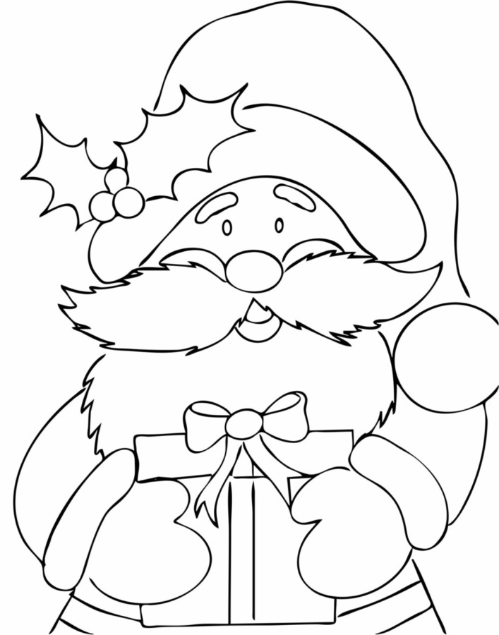 How To Paint "Jolly Santa" - Acrylic Painting Tutorial - Tracie Kiernan ...