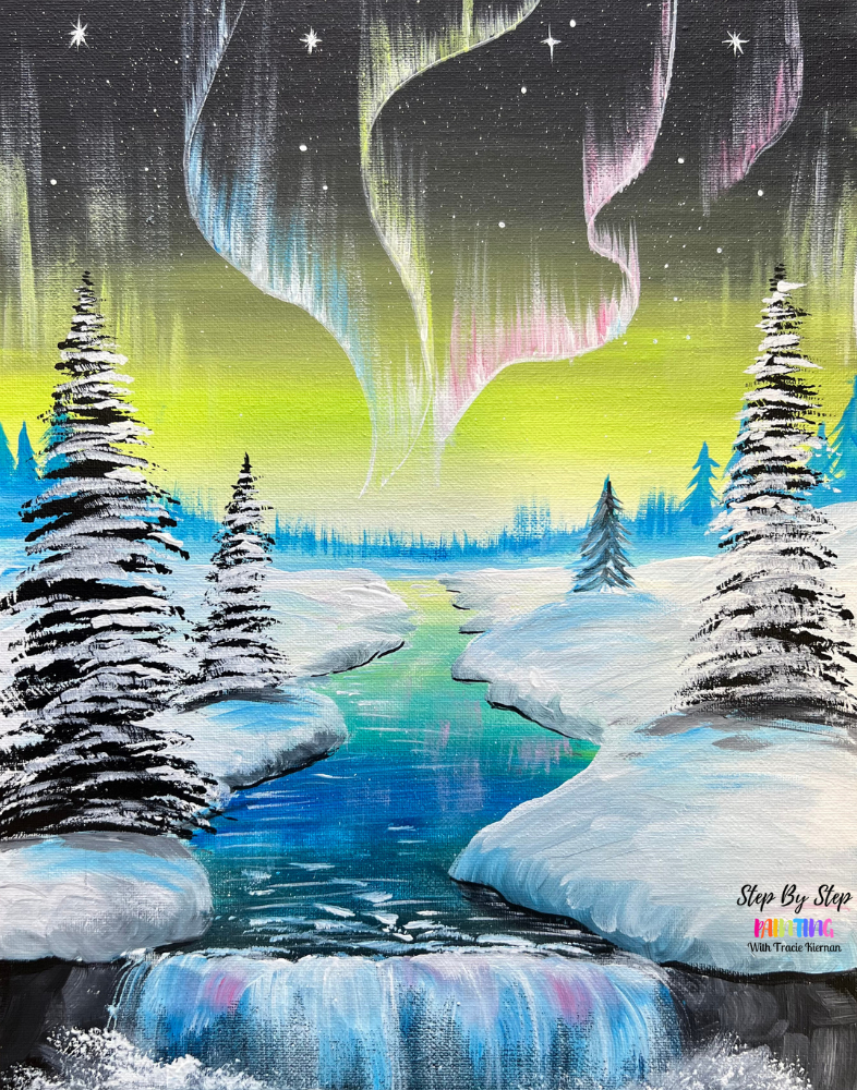 Step By Step Painting - Acrylic Painting For The Absolute Beginner!