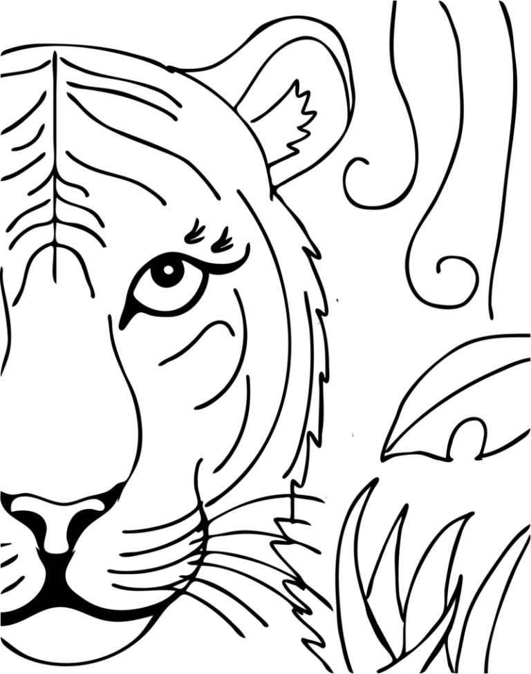 How To Paint A Tiger - "Tiger's Gaze" - Beginners Acrylic Painting ...