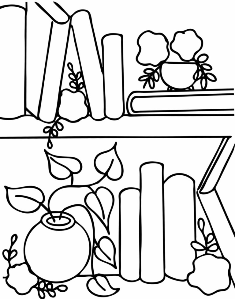 The Library - Acrylic Painting Tutorial - Tracie Kiernan - Step By Step ...