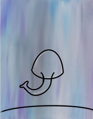 Elephant Raindrops - Acrylic Painting Tutorial - Tracie Kiernan - Step ...