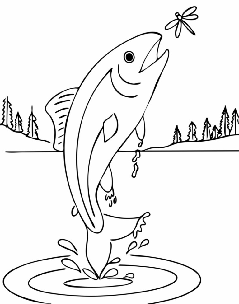 "Sunset Catch" - How To Paint A Rainbow Trout - Acrylic Tutorial ...