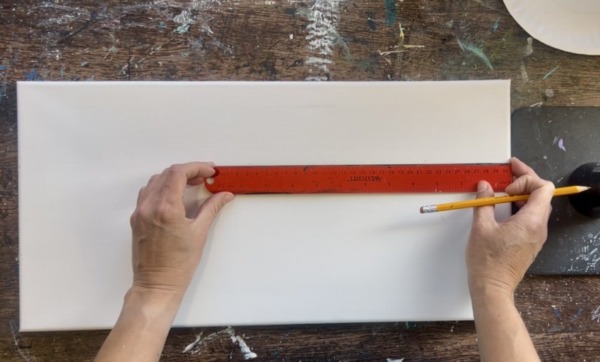 How To Paint "Seaside Parade" - Colorful Umbrellas Lined Up On A Beach ...