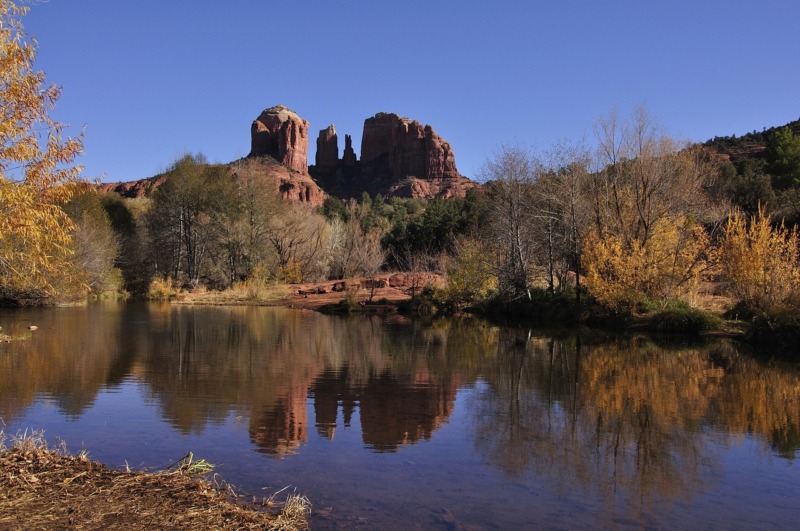 How To Paint "Cathedral Rock Sedona" - Acrylic Tutorial - Tracie ...