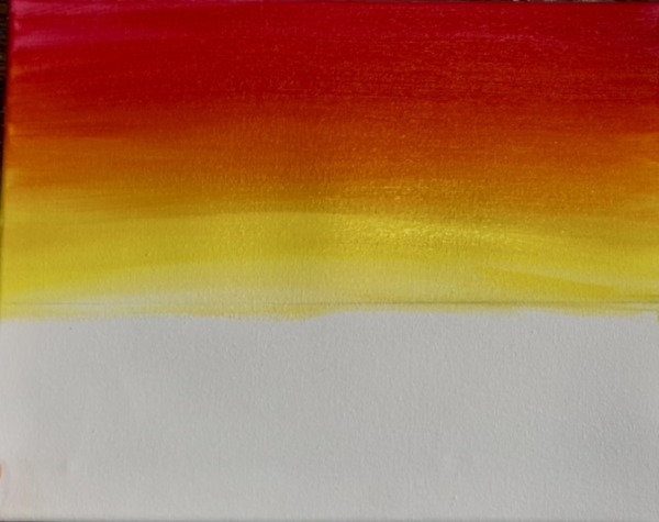 Sunset Surf Bug - Acrylic Tutorial - Tracie Kiernan - Step By Step Painting