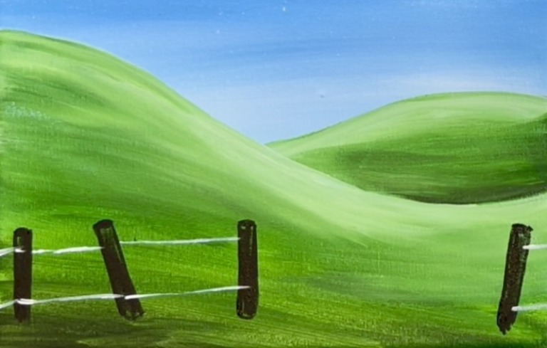 Firefly Meadow - Acrylic Painting Tutorial - Tracie Kiernan - Step By ...