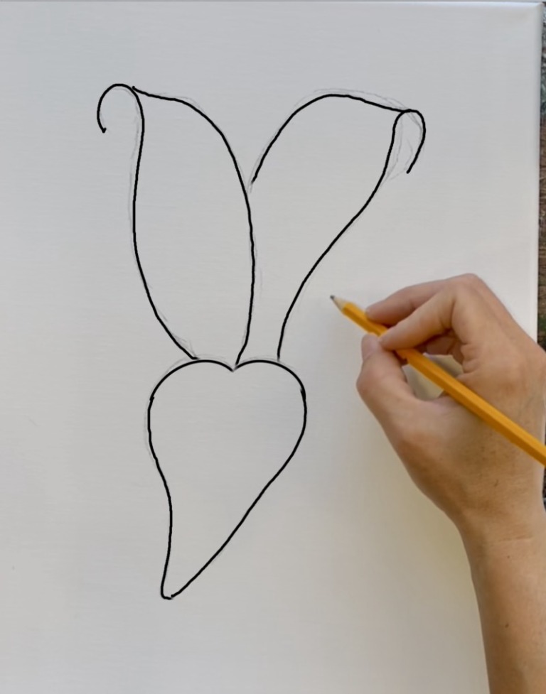 How To Paint A Stargazer Lily - Acrylic Tutorial - Tracie Kiernan ...