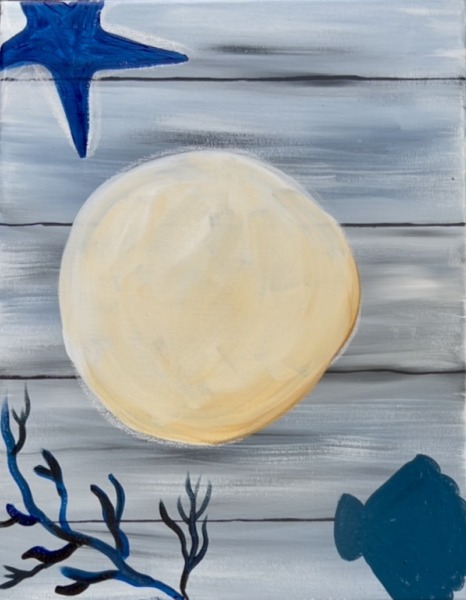 How To Paint "Nautical Blues" - Acrylic Tutorial - Tracie Kiernan ...