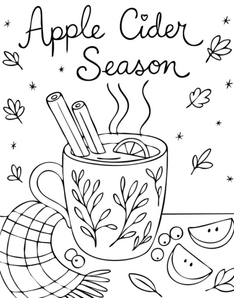 How To Paint "Apple Cider Season" - Acrylic Tutorial - Tracie Kiernan ...