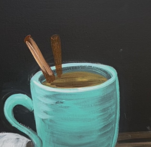 How To Paint "Apple Cider Season" - Acrylic Tutorial - Tracie Kiernan ...