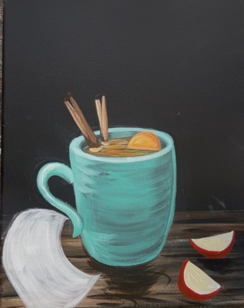How To Paint "Apple Cider Season" - Acrylic Tutorial - Tracie Kiernan ...