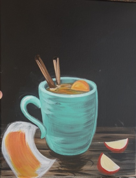 How To Paint "Apple Cider Season" - Acrylic Tutorial - Tracie Kiernan ...