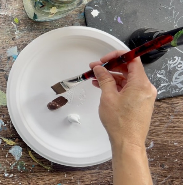 How To Paint "Apple Cider Season" - Acrylic Tutorial - Tracie Kiernan ...