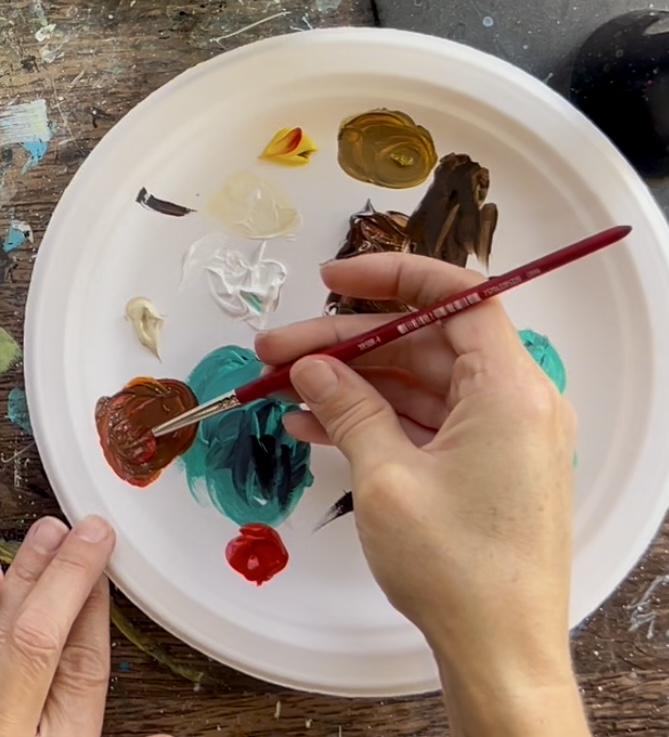 How To Paint "Apple Cider Season" - Acrylic Tutorial - Tracie Kiernan ...