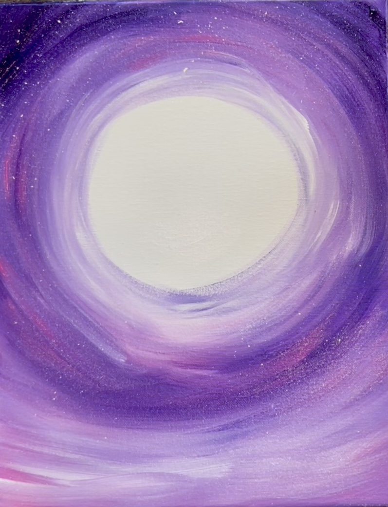 How To Paint "Moonlight Mischief" - Acrylic Painting Tutorial - Tracie ...