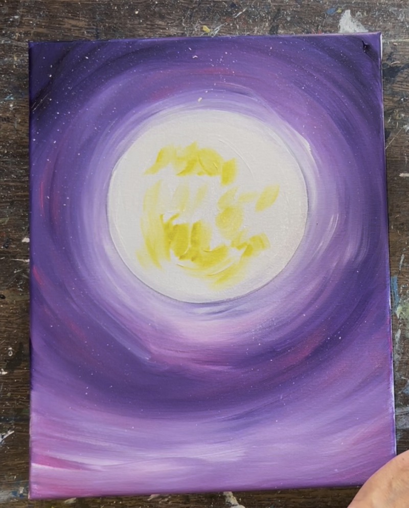 How To Paint "Moonlight Mischief" - Acrylic Painting Tutorial - Tracie ...