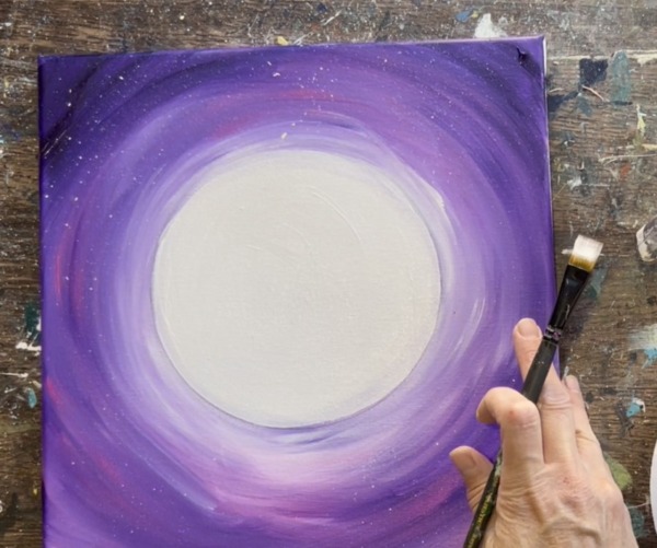 How To Paint "Moonlight Mischief" - Acrylic Painting Tutorial - Tracie ...