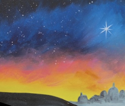 Following Yonder Star - Acrylic Painting Tutorial - Tracie Kiernan ...